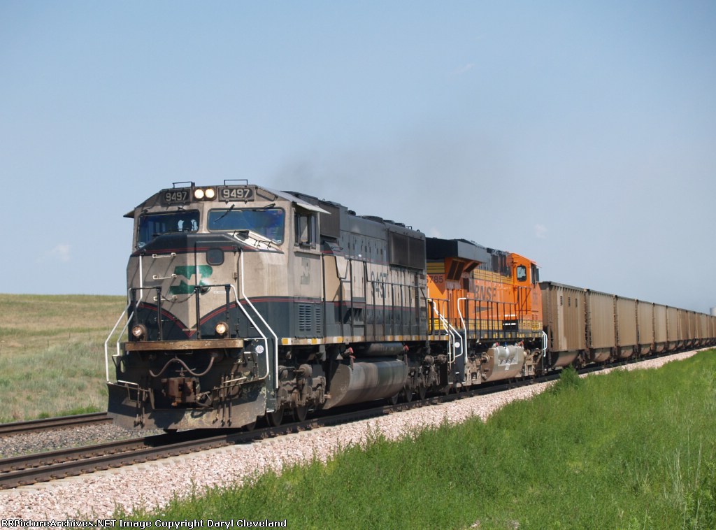 BNSF 9497
